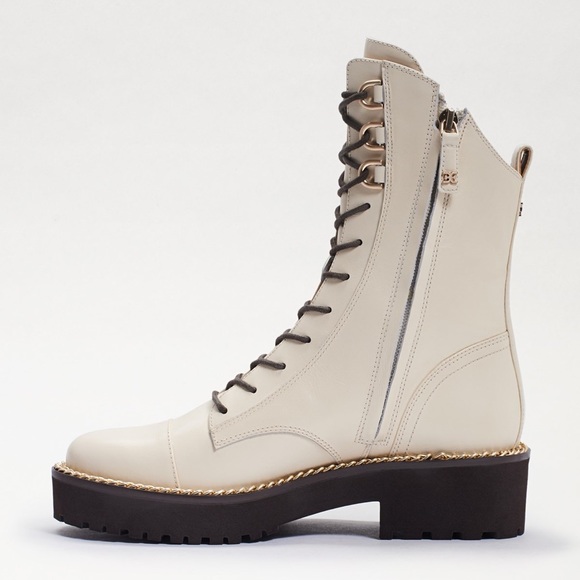 Sam Edelman | Shoes | Nwt Nib Sam Edelman Lenley Ankle Boot Ivory ...
